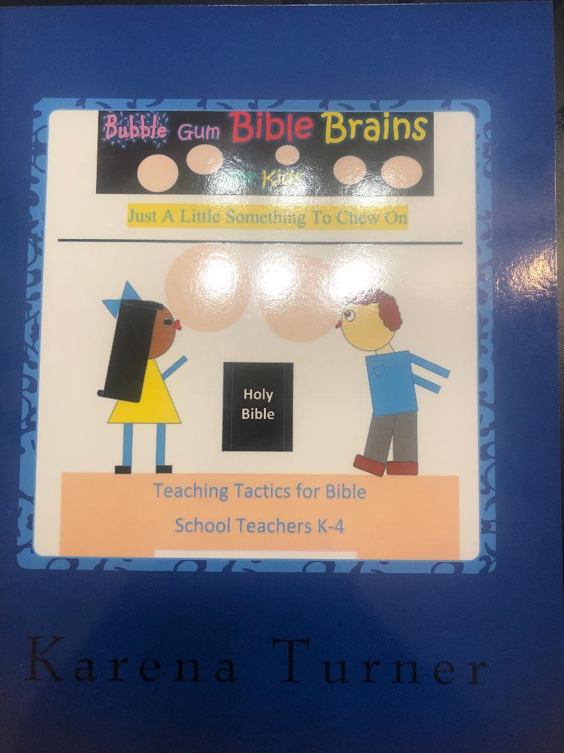 Bubble Gum Bible Brains Vol 1 – Bubble Gum Bible Brains Books for the Soul